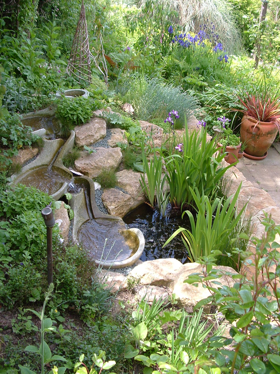 Flowforms - Cascades - Ebb & Flow Ltd UK