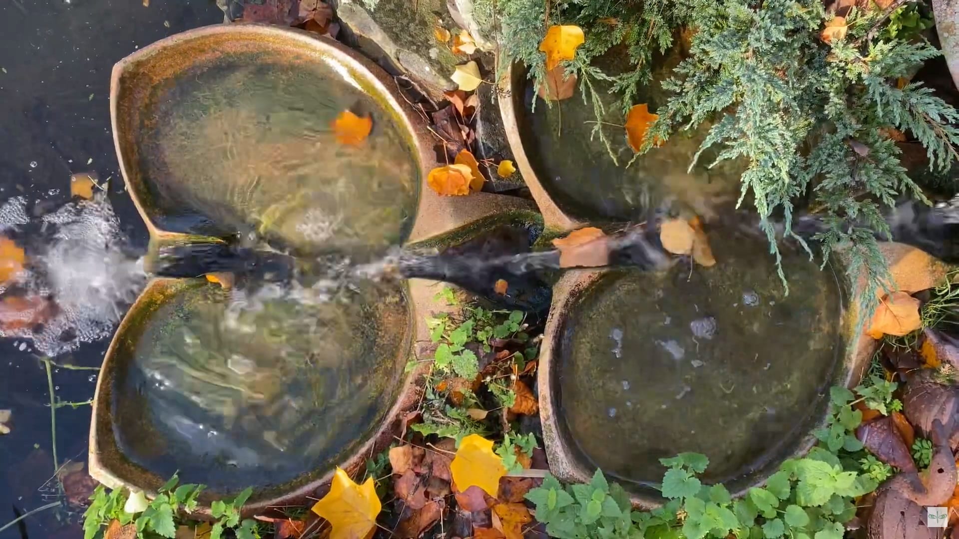 Flowforms - Cascades - Ebb & Flow Ltd UK