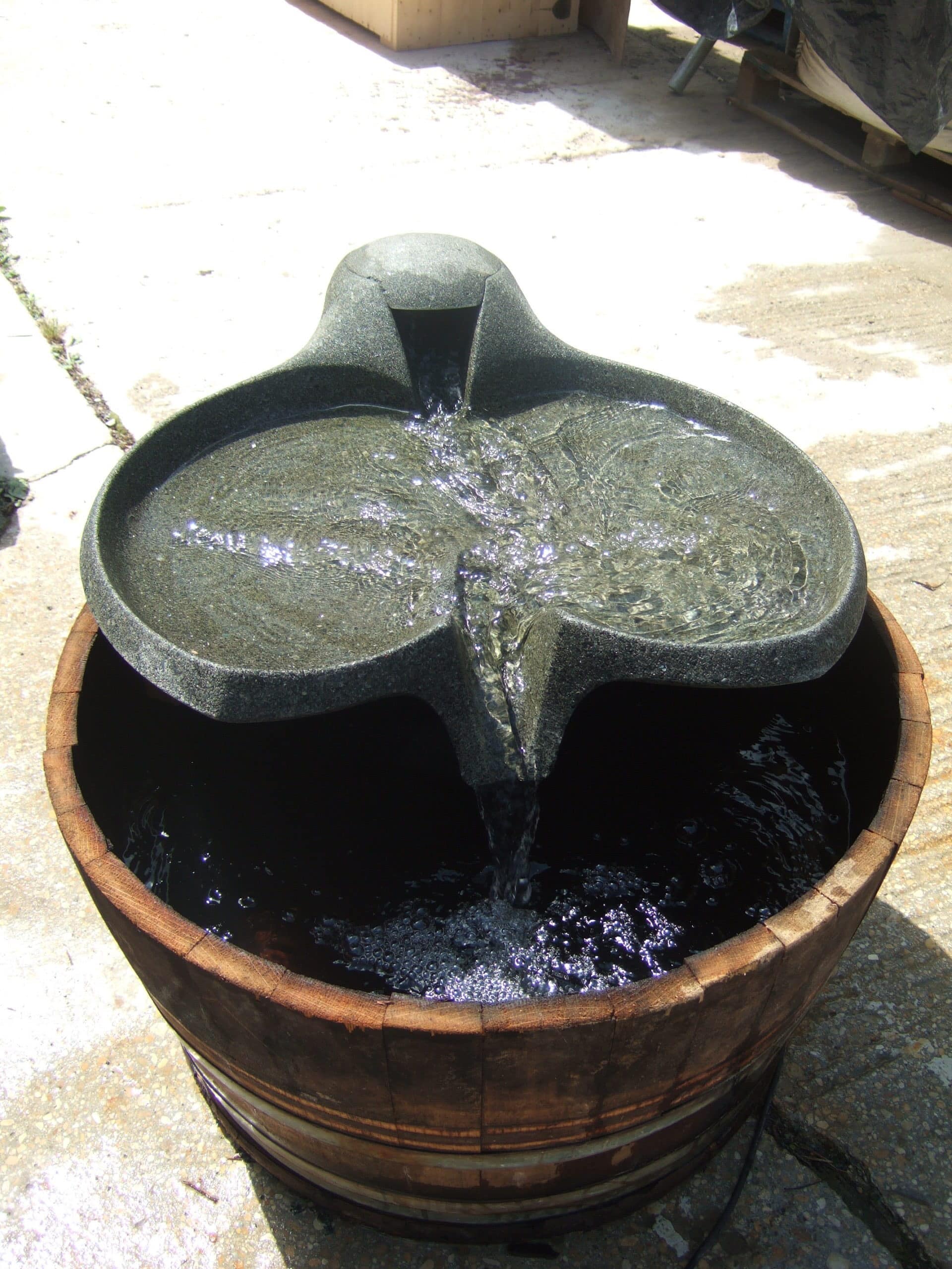 Flowforms - Cascades - Ebb & Flow Ltd UK