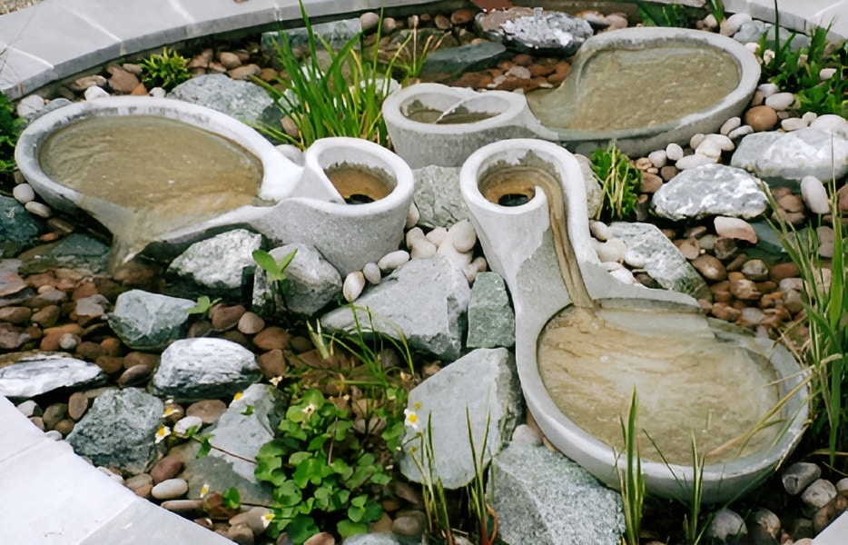 Flowforms - Cascades - Ebb & Flow Ltd UK